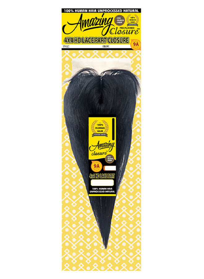 HH AMAZING 100% HUMAN HAIR T PART 4X4 CLOSURE STRAIGHT – ROA Beauty